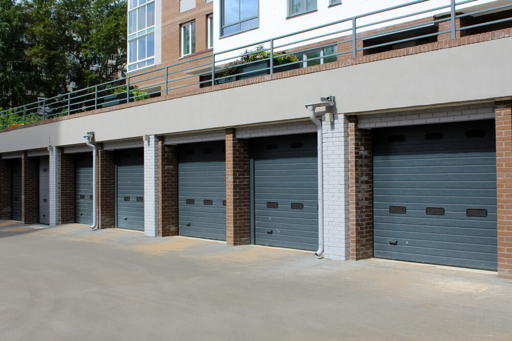Garage Door Closing Unevenly — Lone Star Garage Doors